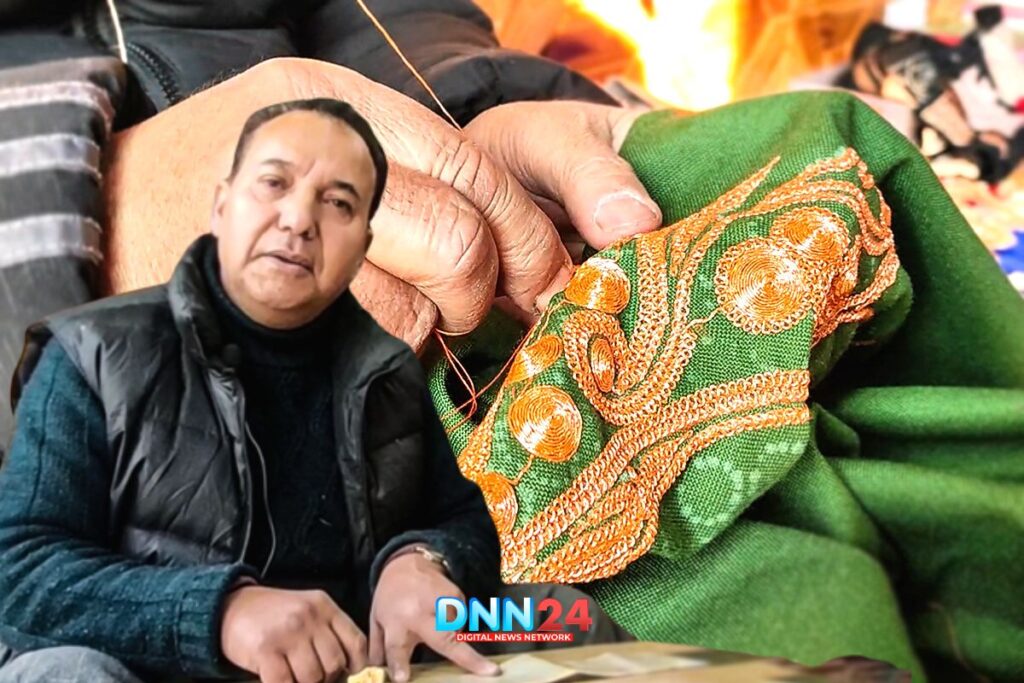 The Classical Art of Tilla Embroidery: Tracing The Roots Of A Cultural ...