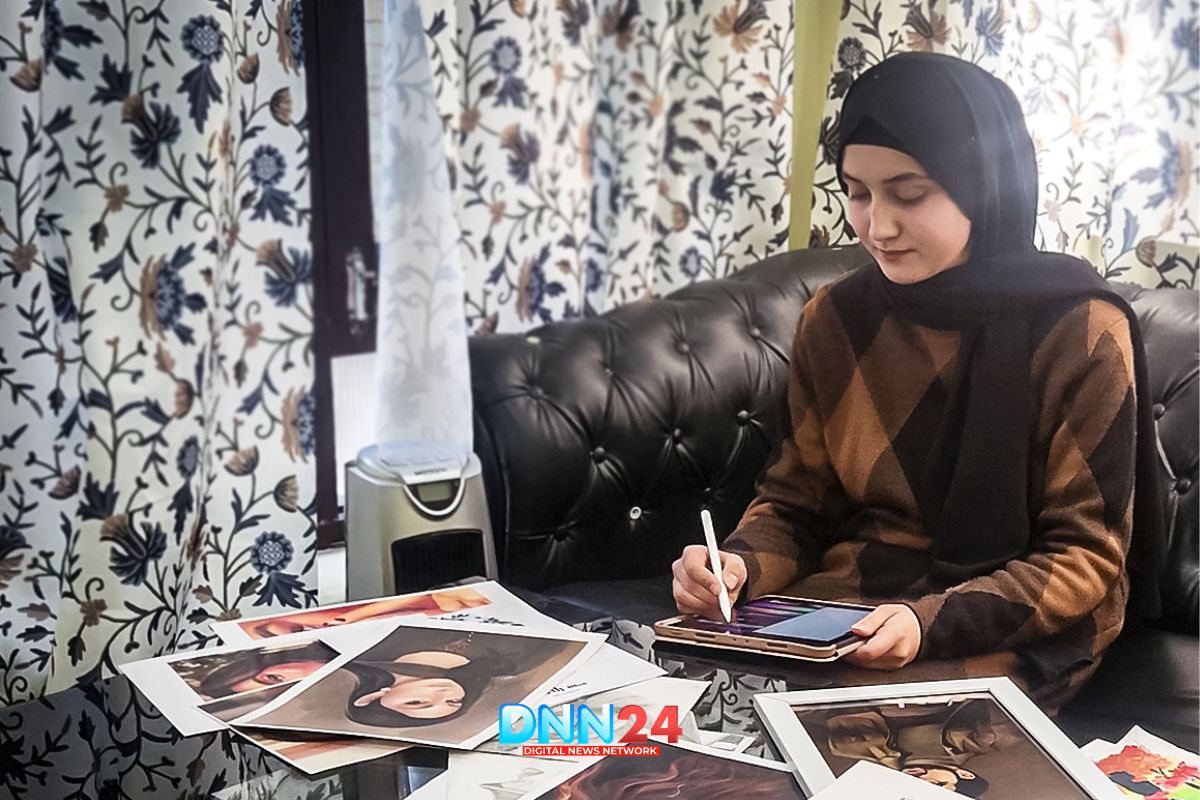 Bringing Dreams to Life: Asma Mir's Digital Artistry - DNN24