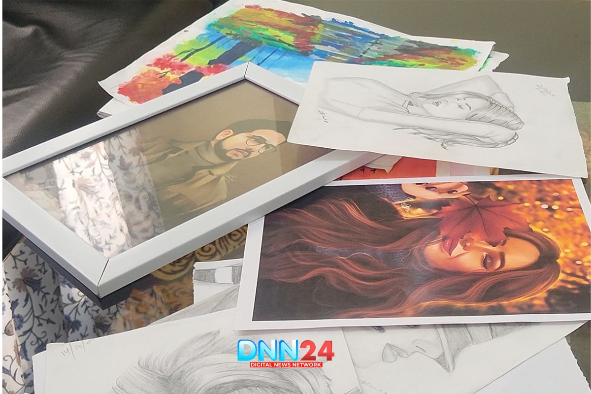 Bringing Dreams to Life: Asma Mir's Digital Artistry - DNN24