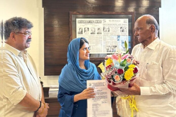 Marzia Shanu Pathan: A Young Activist in Mumbra