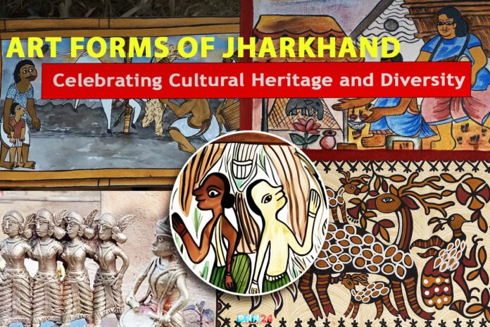 Art Forms of Jharkhand: Celebrating Cultural Heritage
