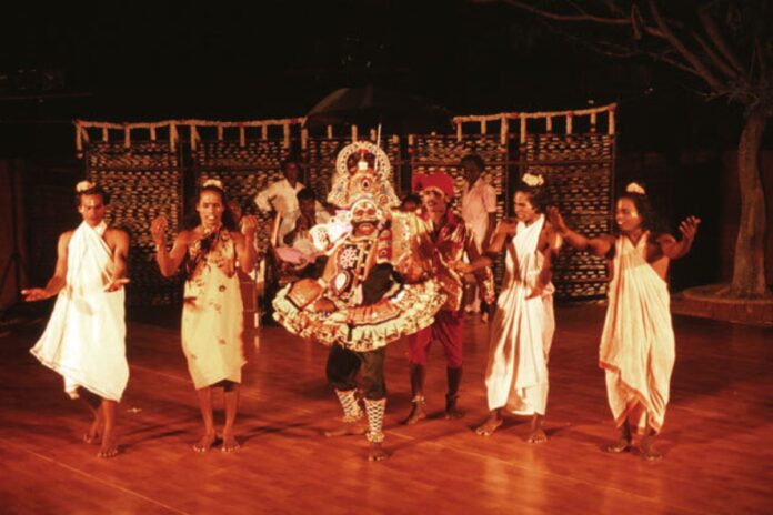 The Vibrant Art Form of Tamil Nadu: Echoes of Tradition: