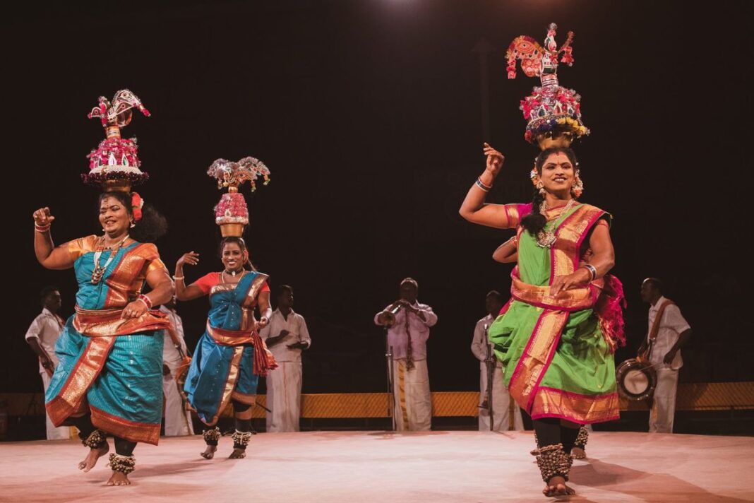 The Vibrant Art Form of Tamil Nadu: Echoes of Tradition: