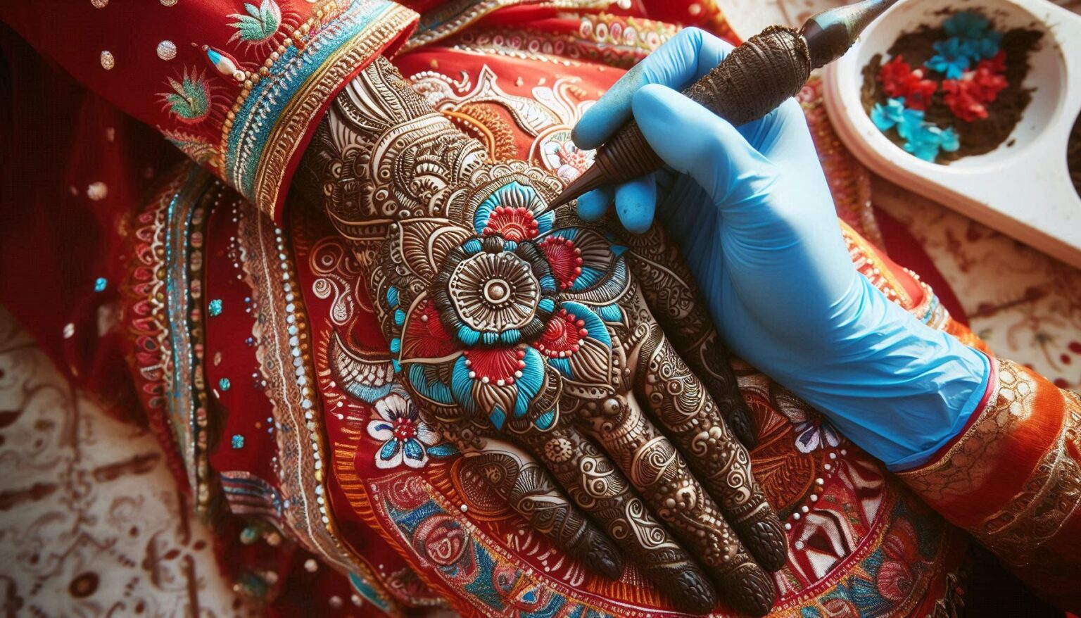 Henna Art Fusing Tradition with Technology in Indian Tribes