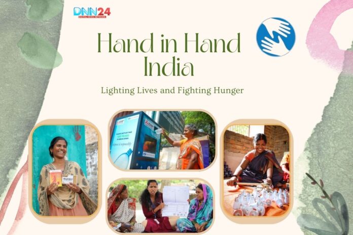 Hand in Hand India: Lighting Lives and Fighting Hunger