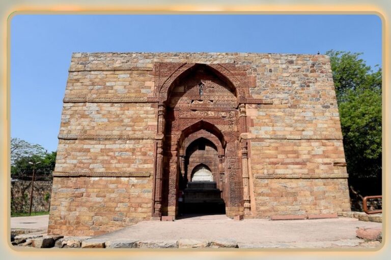 Sultan Iltutmish's Tomb Where Delhi's Soul First Found Stone